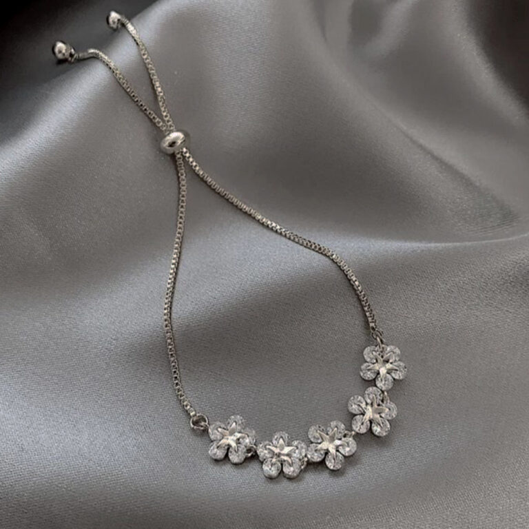 Silver Rose Flower - LUNA SILVER