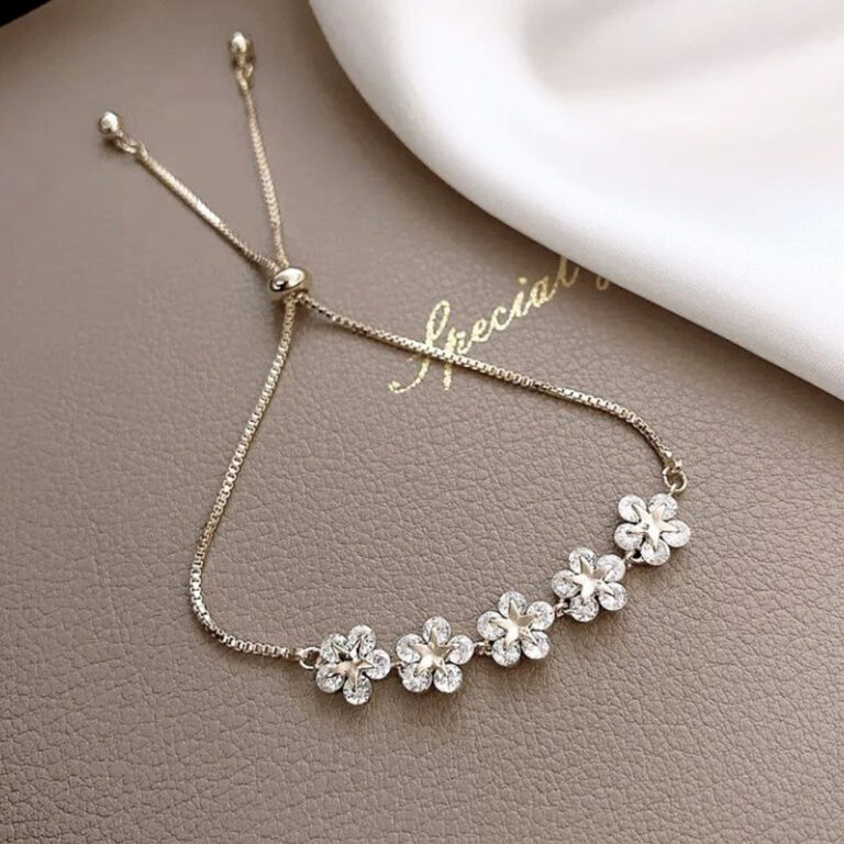Silver Rose Flower - LUNA SILVER