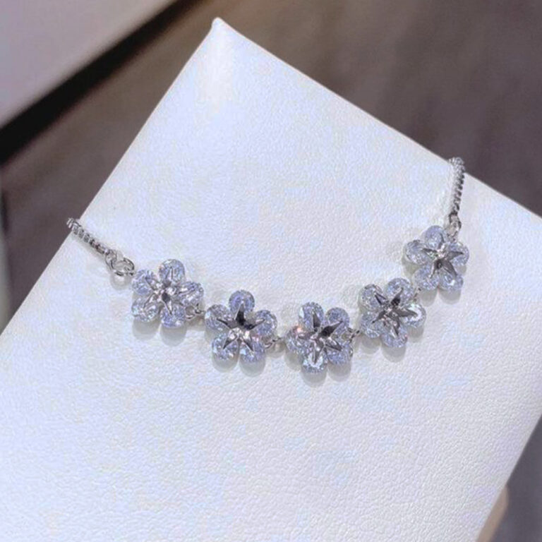 Silver Rose Flower - LUNA SILVER
