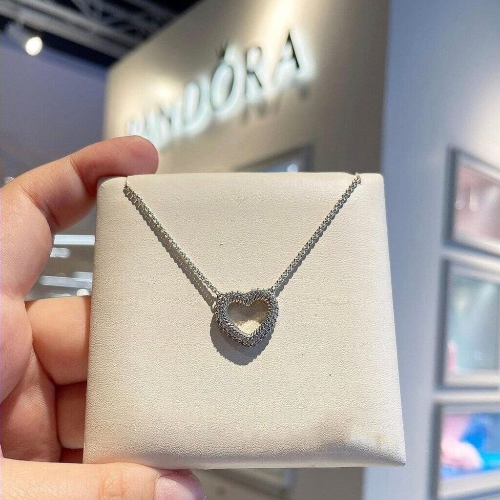 Heart Necklace - LUNA SILVER